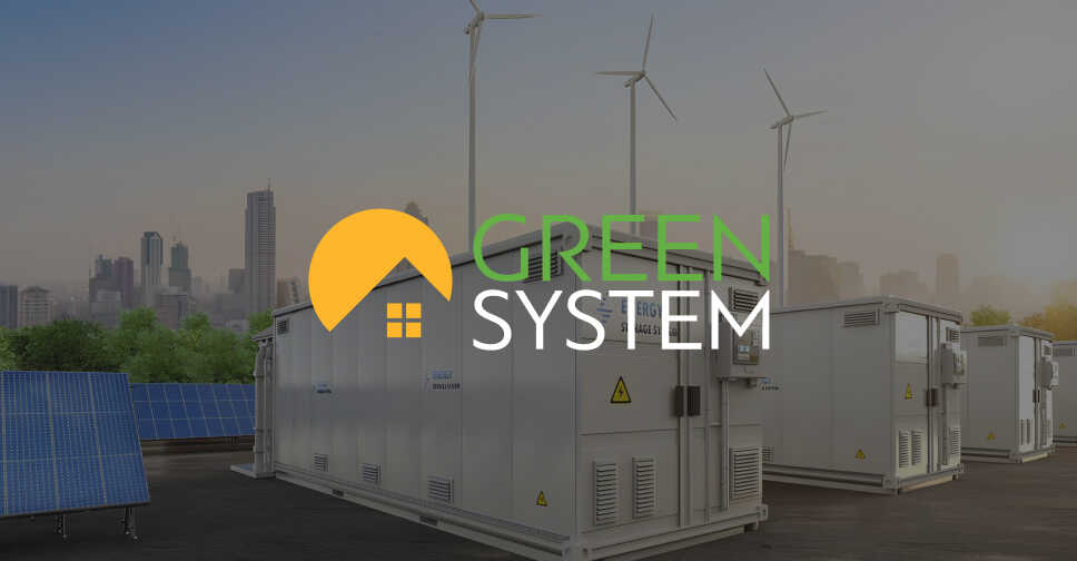 Джерело безперебійного живлення для бізнесу ⚡ GREEN SYSTEM